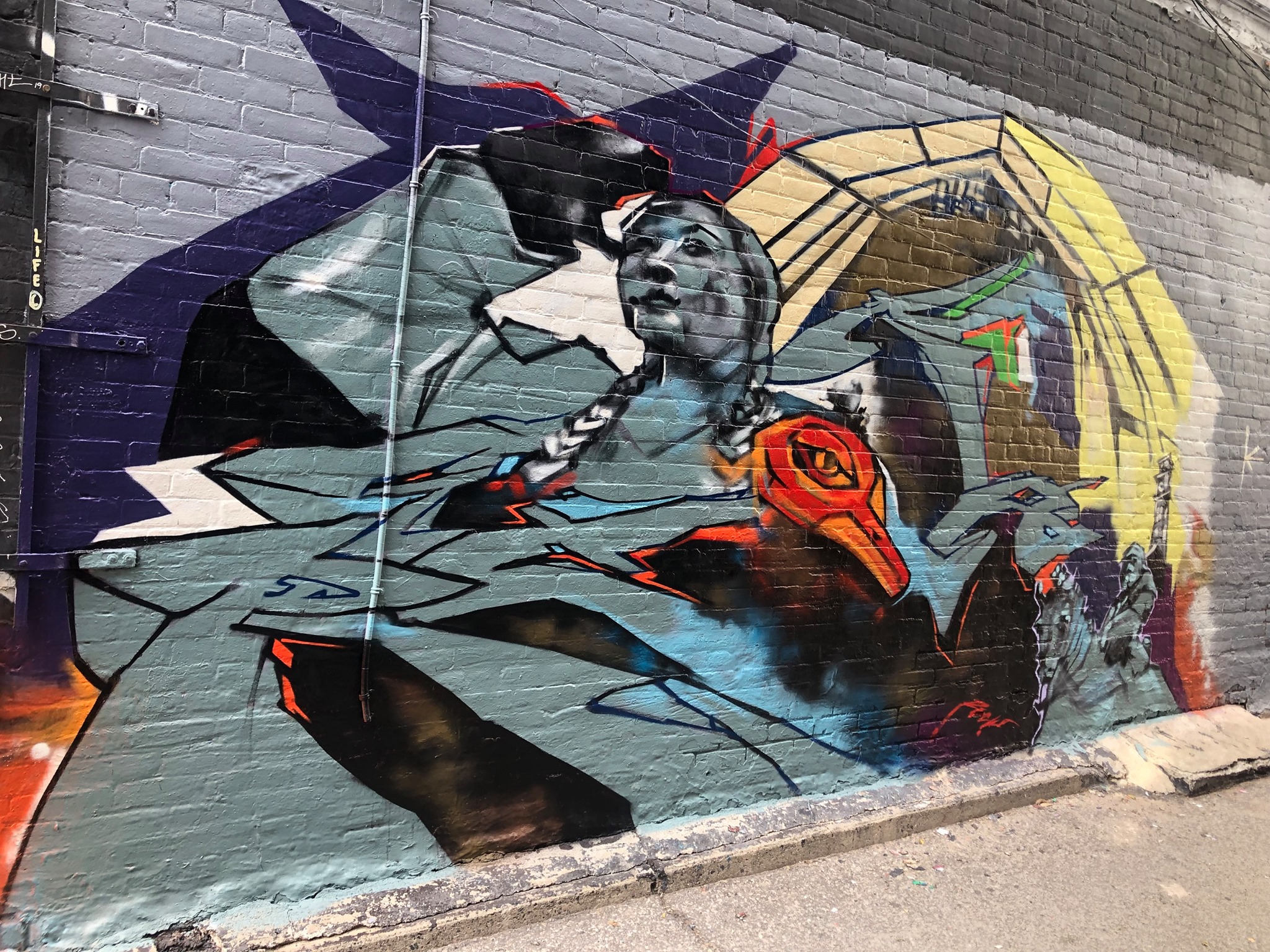 New laneway murals to showcase ‘Grit’ and strength of El Mocambo ...