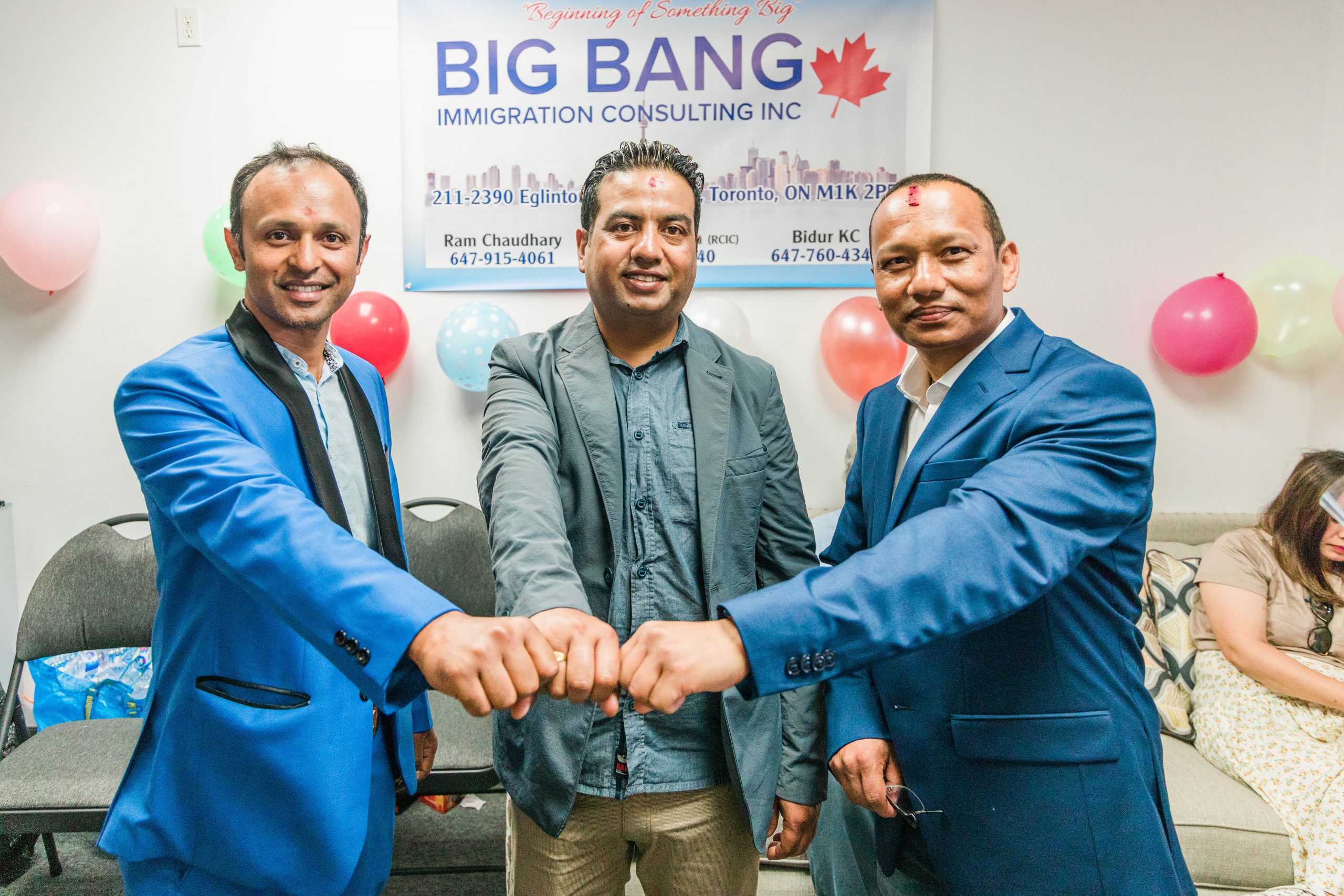 The Big Bang Immigration Consulting : Professional immigration and ...