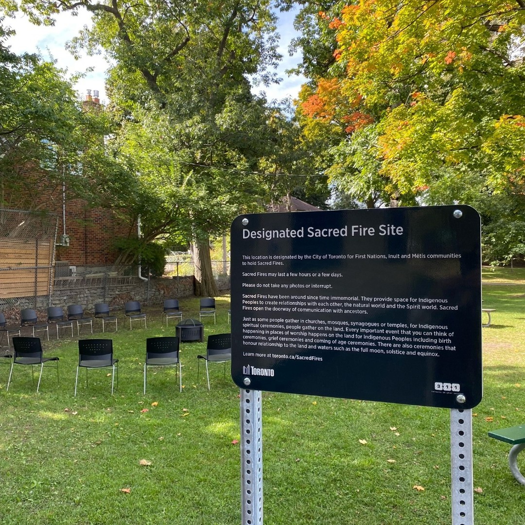 City of Toronto opens Sacred Fire sites for Indigenous community ...