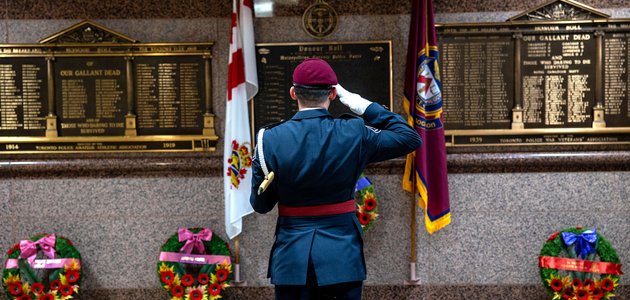 Remembrance Tradition at HQ - South Asia Journal