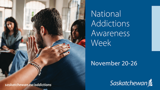 Province Recognizes National Addictions Awareness Week - South Asia Journal