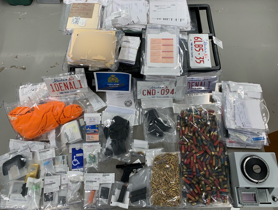 Leduc RCMP Crime Reduction Unit lay charges in relation to fraudulent ...