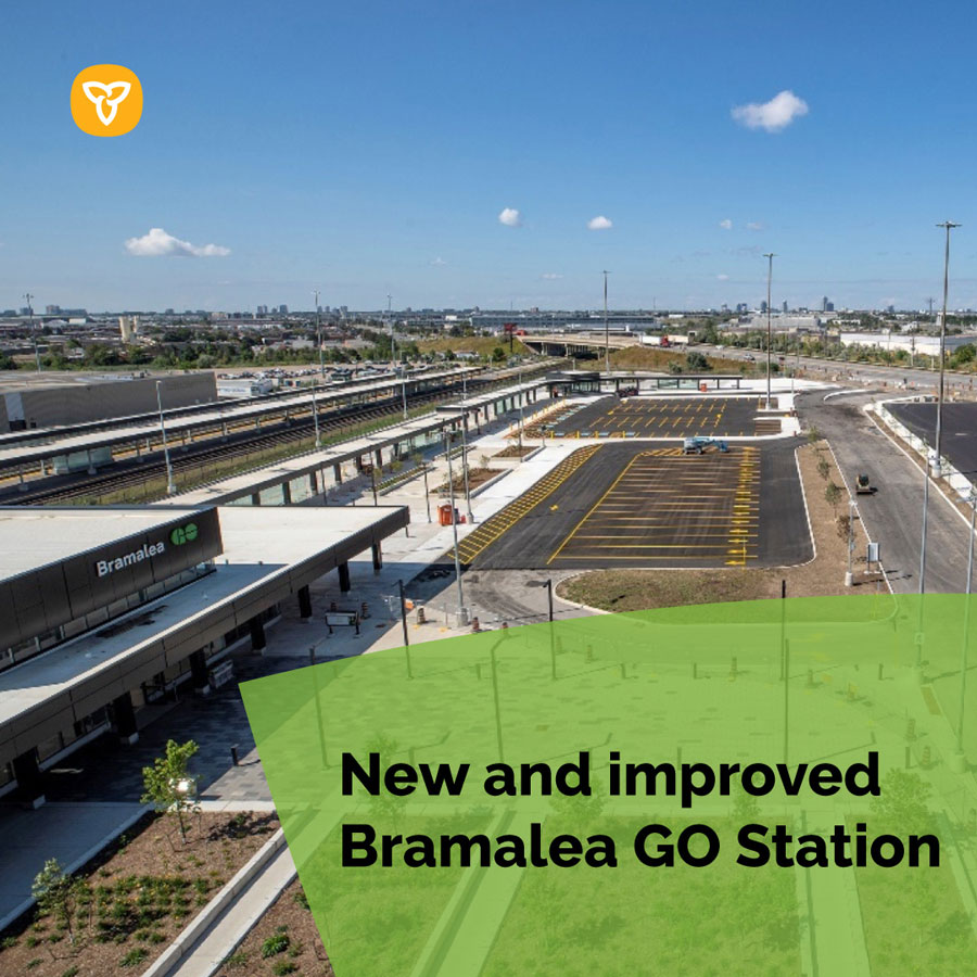 Ontario Finishes Building New Upgrades to Bramalea GO Station - South ...