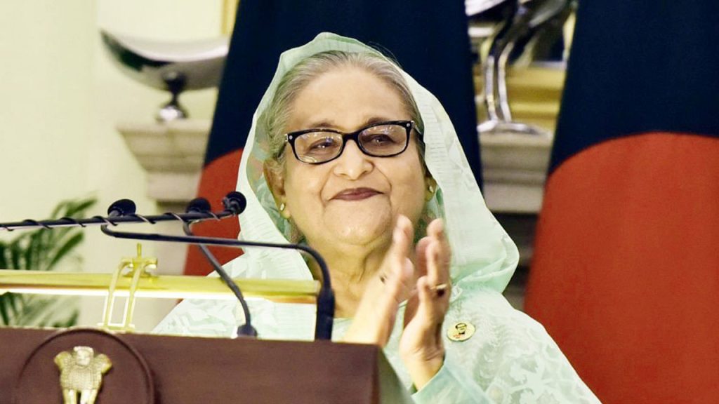 Sheikh Hasina in the list of 100 influential women in the world - South ...