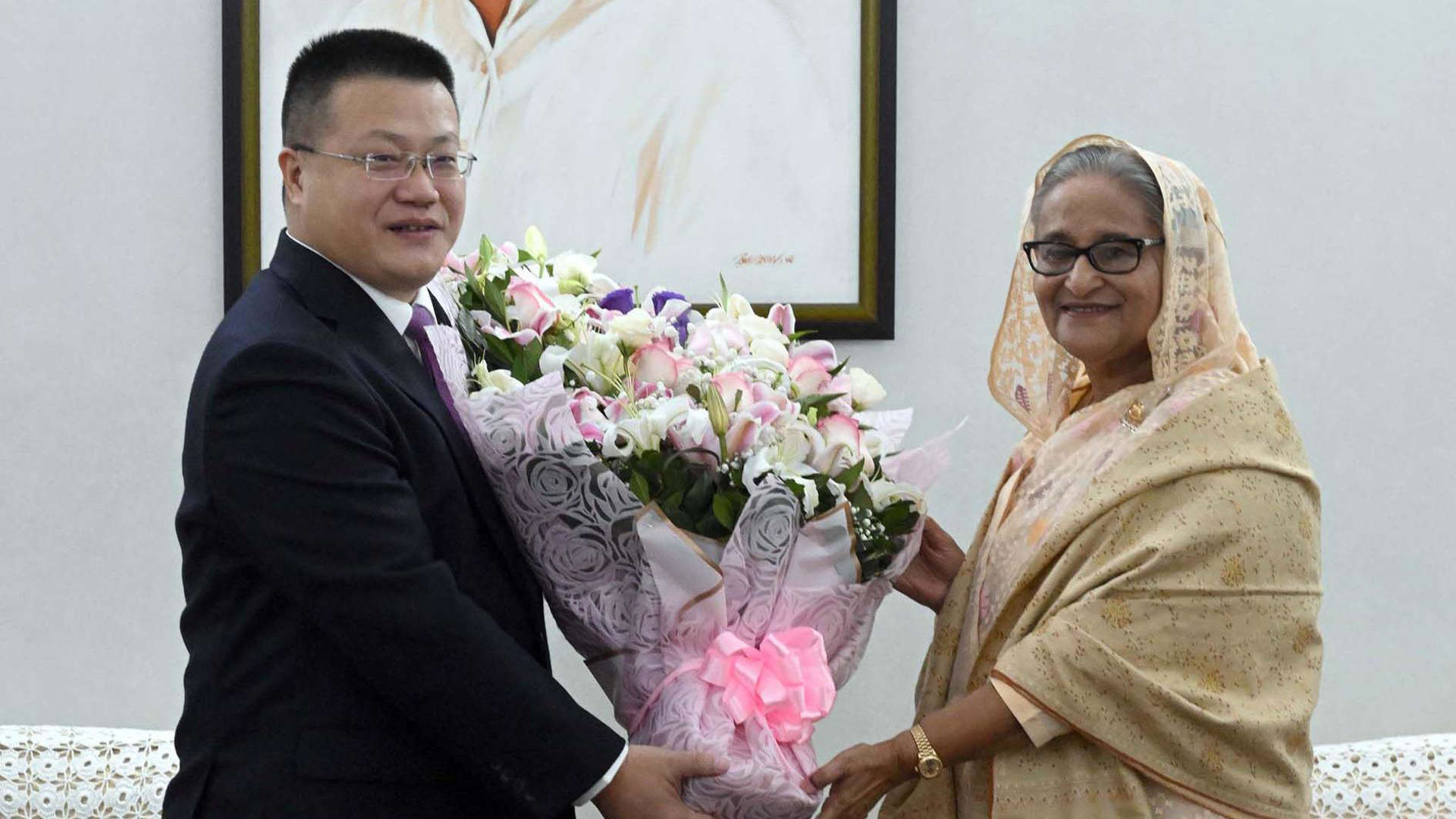 11 countries congratulated Sheikh Hasina on the first day - South Asia ...
