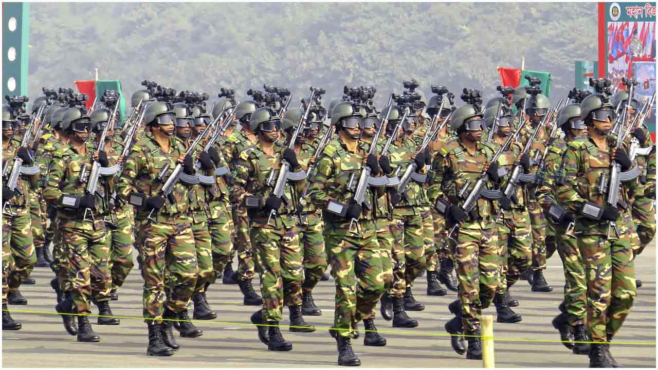 3 step improvement of Bangladesh in global military power - South Asia ...